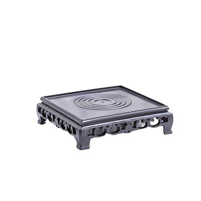 高脚长方形花盆底座|千人加购