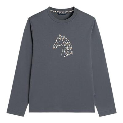 【100%棉】男士休闲修身长袖T恤