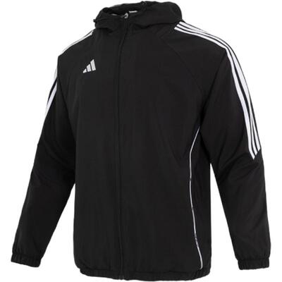 Adidas阿迪达斯外套男款2025春季新款运动服夹克梭织外套女IM8806