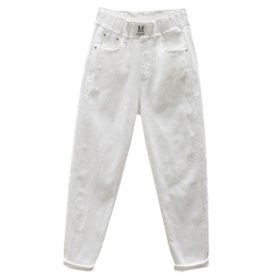 哈伦裤2025春秋宽松休闲萝卜裤