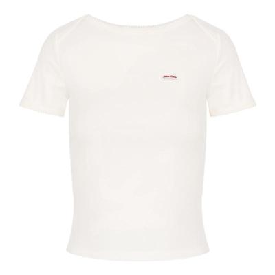 蕾丝花边插肩半袖短袖