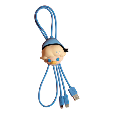 泡泡玛特DIMOO迪士尼数据线盲盒