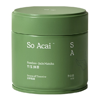 SOACAI清爽细腻抹茶粉60g