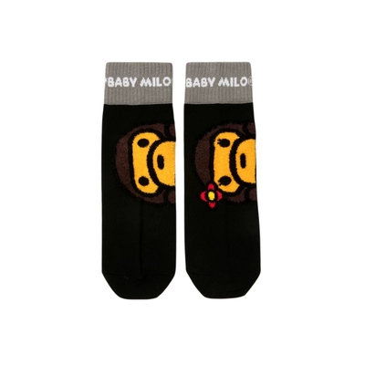 BABYMILOSTORE卡通小猴提花袜