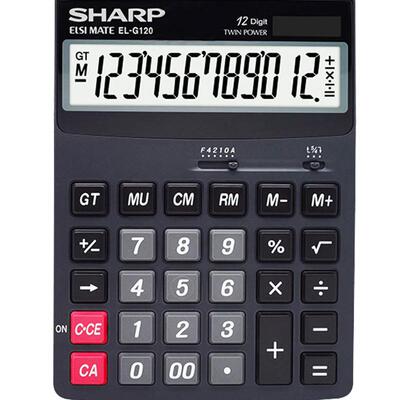 正品Sharp/夏普计算器简约大气
