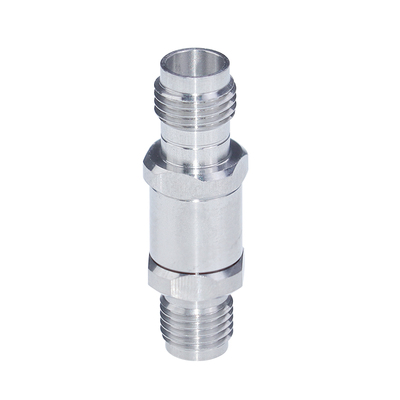 2.4MM母头转SMA母高频转接器