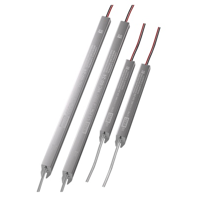 超薄细长条24V开关电源12v灯箱吊顶灯带稳变压器AC220V转DC镇流器