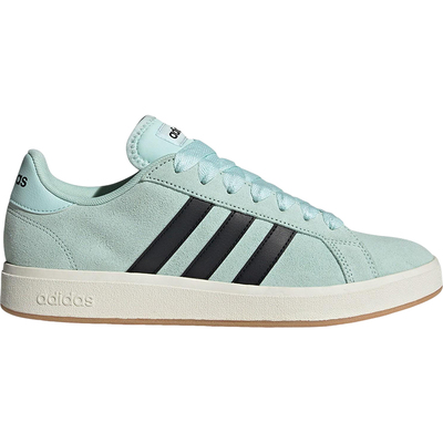 Adidas/阿迪达斯正品新款男女防滑耐磨系带低帮板鞋JR7077