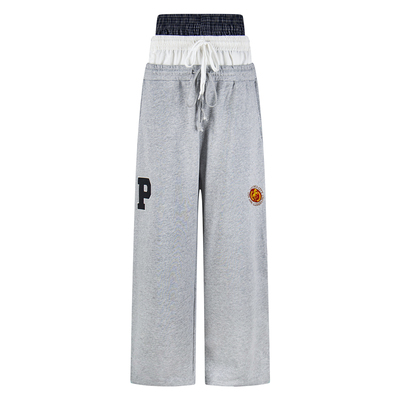 Protocolindex高街叠穿三腰卫裤