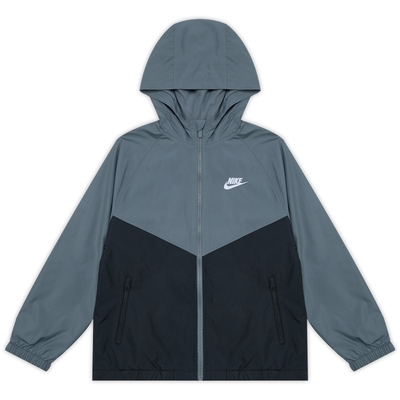 Nike耐克防泼水轻便大童连帽夹克