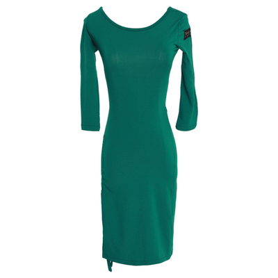 acedance秋季新款交叉带拉丁舞裙