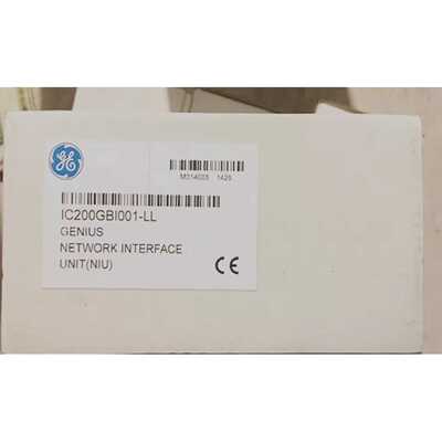 议价议价 IC200GBI001 IC200DBI001 GE VersaMax系列PLC模块全新