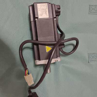 议价上银伺服电机FR202B606C带刹车，成色新，感兴趣的维修