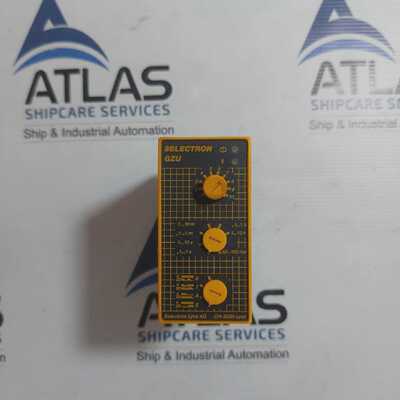 SELECTRON GZU CH-3250 LYSS TIME DELAY RELAY