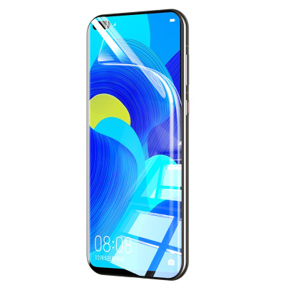 适用华为nova6手机膜6se全包钢化