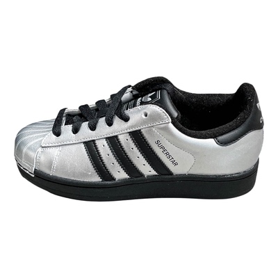 adidas阿迪达斯三叶草男女鞋SUPERSTAR II W舒适运动休闲鞋IH1599