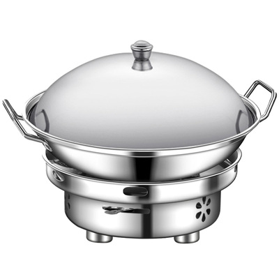 家用酒精炉子小火锅干锅锅具商用