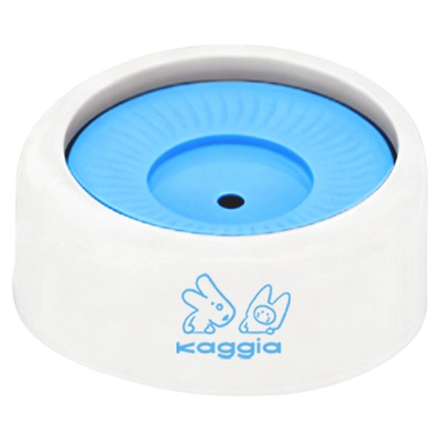 宠物水碗防呛水不湿嘴可拆卸浮盘