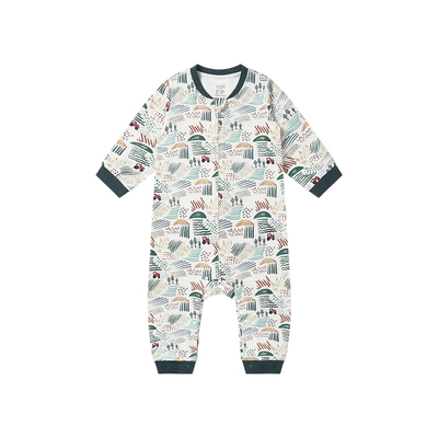 NestDesigns婴儿连体衣爬服