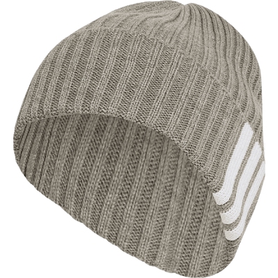 滔搏丨adidas阿迪达斯男女3S BEANIE运动休闲帽KG7764