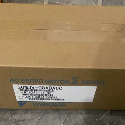 溢价-安川伺服电机SGMJV-08ADA6C。型号SGMJV-08