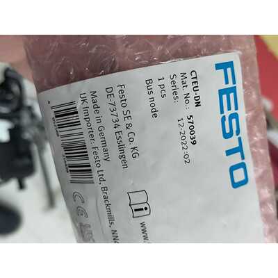 询价下单费斯托模块570039  CTEU-DN  原装正品  FE