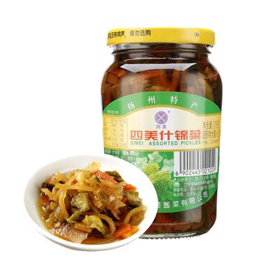 三和四美酱菜多口味可选