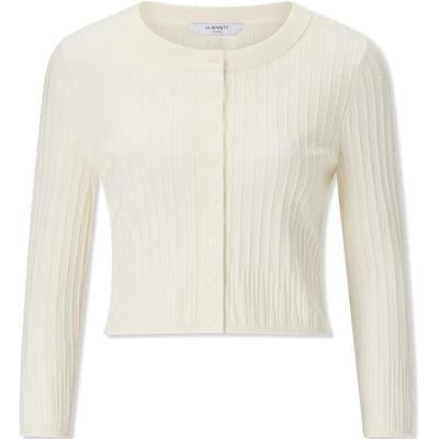 绵羊毛针织开衫lkbennett