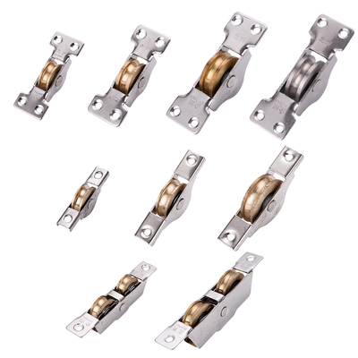 不锈钢金田带轴承重型门窗