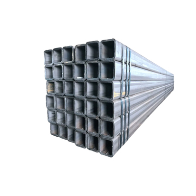方管镀锌定制切割零售矩形方通