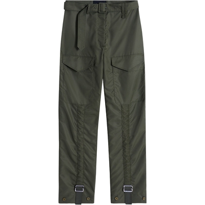 ITSimoneRocha直筒长裤