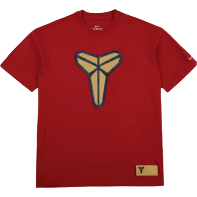Nike/耐克正品SS24 Kobe男士圆领针织透气休闲短袖FZ8072-636