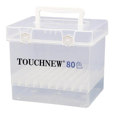 便携袋学生透明文具盒儿童马克笔