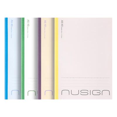 nusign纽赛得力A5笔记本软抄本