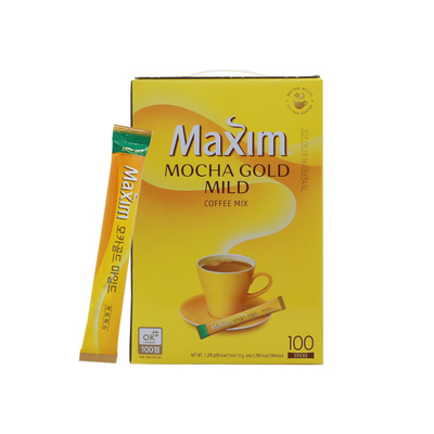 韩国进口正品麦馨咖啡三合一