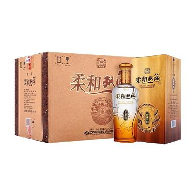柔和双沟金480ml42度整箱装白酒