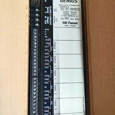 议价GE PLC模块 CPU IC660BBA104