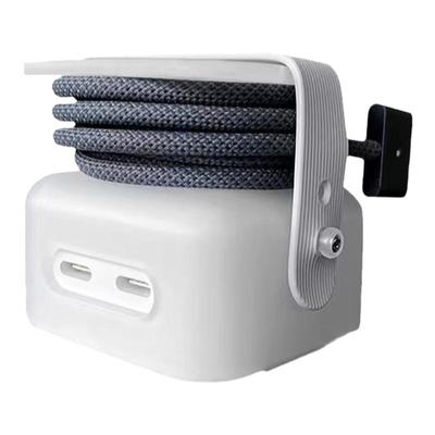 苹果Macbook Air充电器M2 M3 M4电源壳35W笔记本数据线保护套绕绳