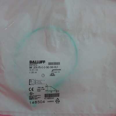 议价全新原装BALLUFF巴鲁夫 BMF0072 BMF 307K-PS-C-2-SA2-S49-00