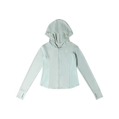 【透气凉感】女童冰感运动防晒服