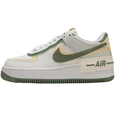 NIKE耐克女子AF1 SHADOW空军一号双勾低帮经典板鞋FN6335-101