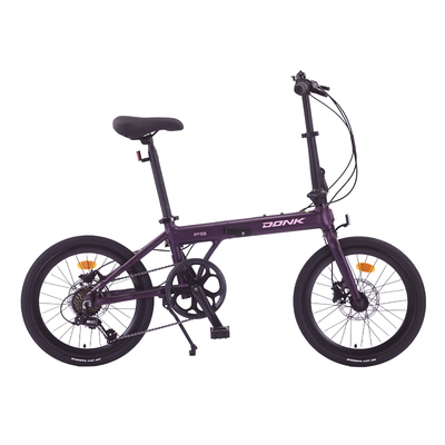 DONKF9折叠自行车禧玛诺7速