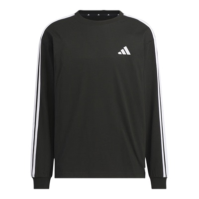 Adidas/阿迪达斯正品Essentials Plus男士圆领长袖T恤KF3728
