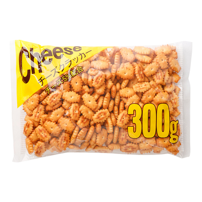 松永制果起士味饼干大包