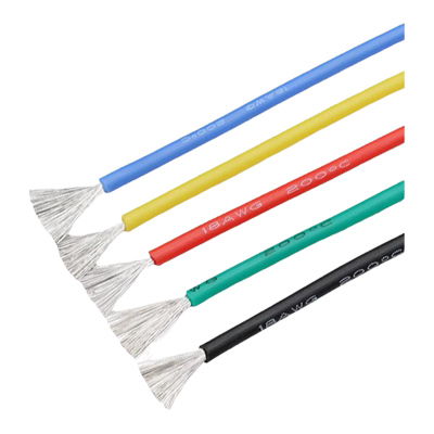 美标硅胶线0.08mm耐高温电子线