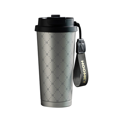 hoomey咖啡保温杯男款学生水杯子