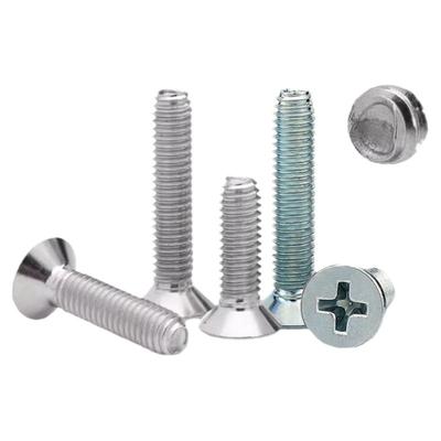 蓬发自攻螺钉304镀锌三角牙沉头