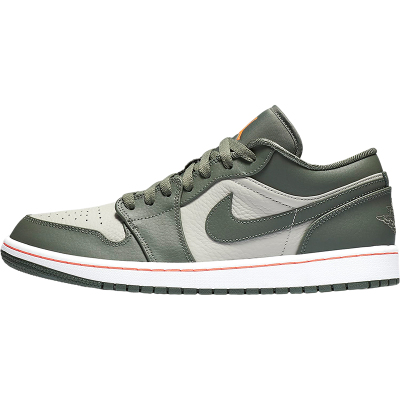 Nike/耐克官方正品男士圆头系带防滑低帮复古篮球鞋553558-121