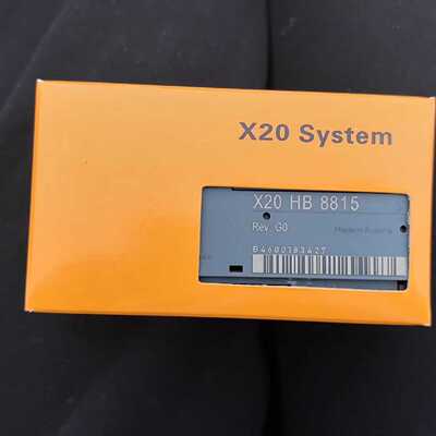 议价贝加莱X20HB8815  PLC模块 全新正品 实物实价 快速发货