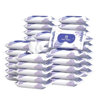 10抽婴幼儿手口专用便携小包